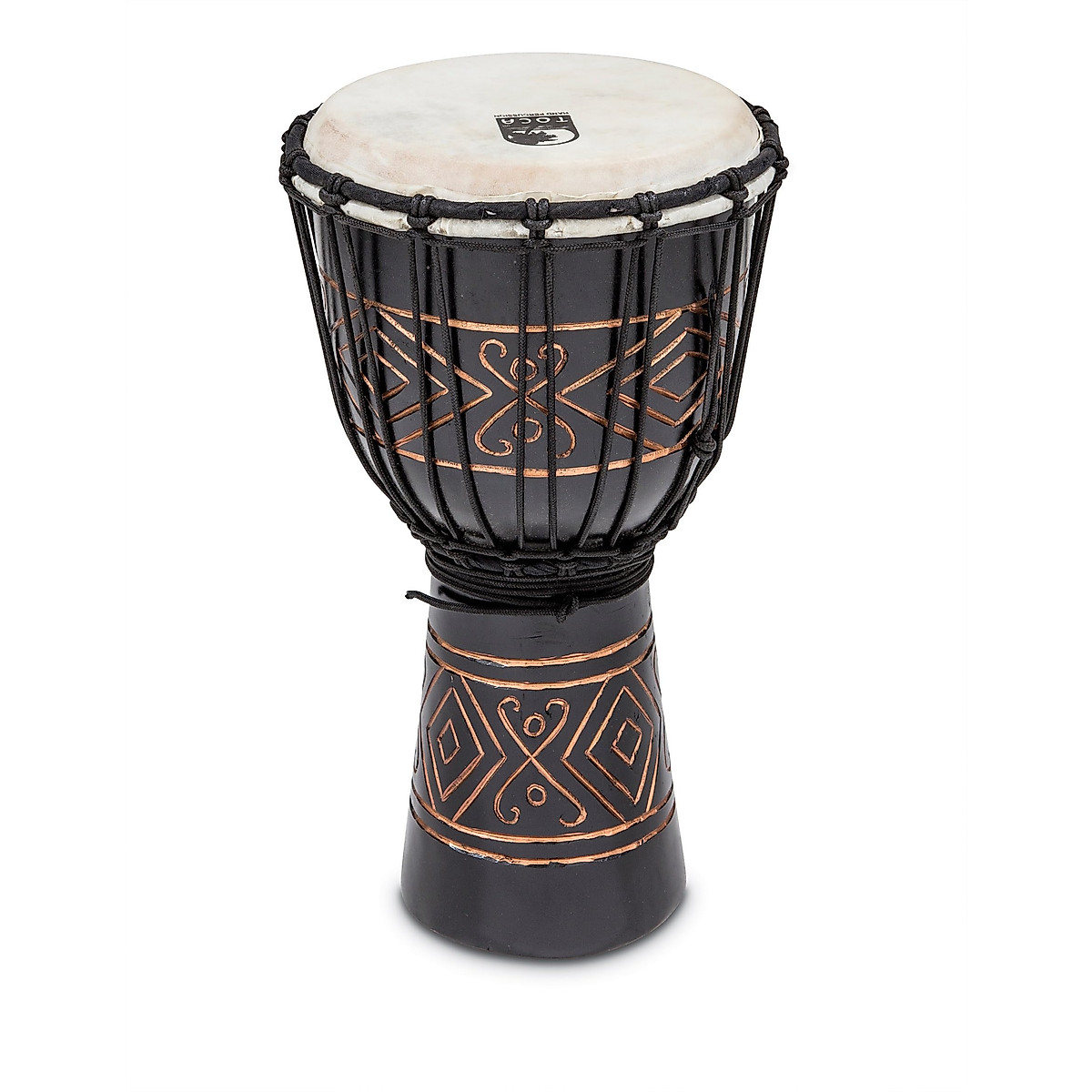 Toca TSSDJ-SBO Street Series 8-Inch Black Onyx Djembe, Small