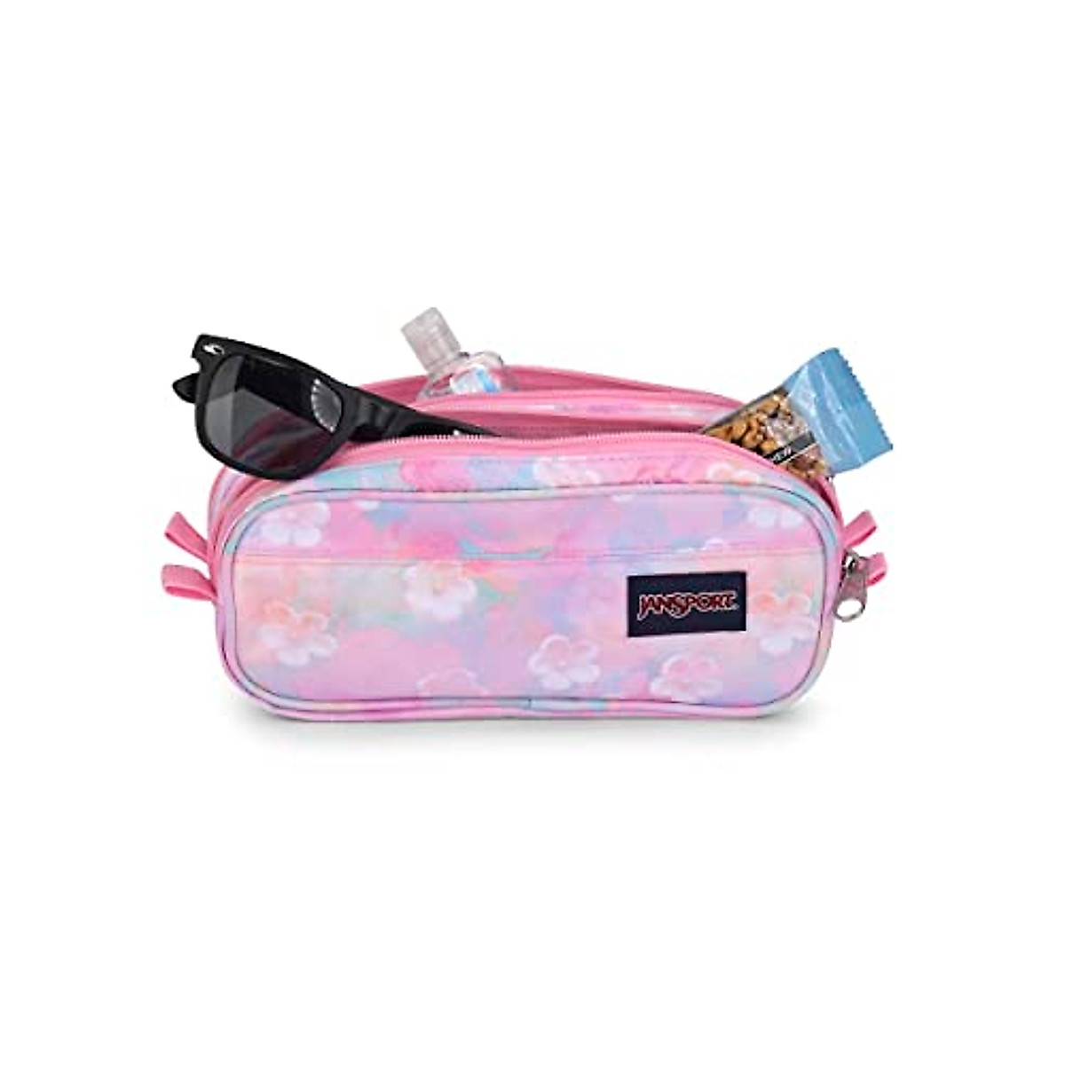 JanSport Large Accessory Pouch, Neon Daisy, One Size