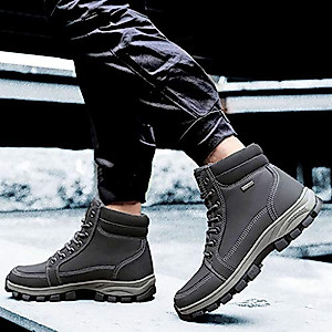 Snow Hiking Boots,Fheaven Men's Outdoor Mountaineering Sport Shoes Warm Sports Boots