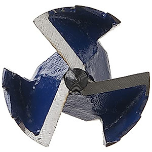 IRWIN Drill Bit, 3-Cutter, Self Feed, 2-Inch (3046010)