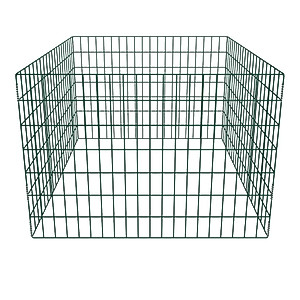 GOLINPEILO Square Mesh Garden Composter 39.4"x39.4"x27.6"