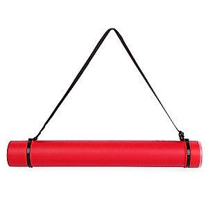 Transon Poster Documents Storage Tube Extendable for Artworks, Blueprints, Drafting and Scrolls Color Black