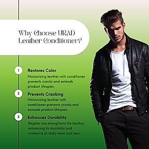 URAD One step All-In-One Leather conditioner (Bestseller)200g - NEUTRAL