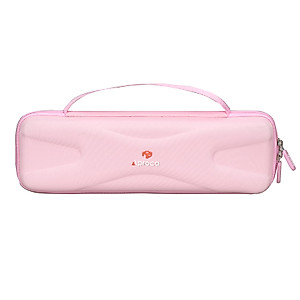 Aproca Hard Storage Travel Case, for L'ANGE HAIR Le Vite Hair Straightener Brush