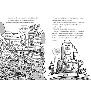 The Last Kids on Earth and the Doomsday Race