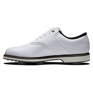 FootJoy Men's FJ Originals Golf Shoe, White/White, 9.5