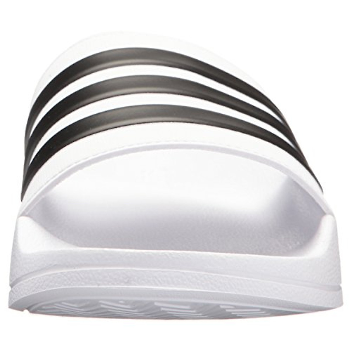 adidas Men's Adilette Shower Slides White/Core Black/White 13