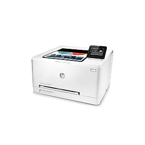 HP LaserJet Pro 200 Color M252dw M252 B4A22A B4A22A#BGJ Laser Printer With New Set Toner Cartridge USB Cable 90-Day Warranty (Renewed)