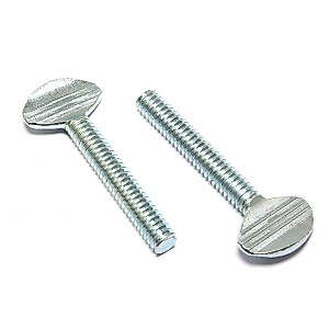 Pro Bamboo Kitchen 5pcs Thumb Screws 1/4-20x1-1/2" Racket Screws for Communication and Electronic Equipment