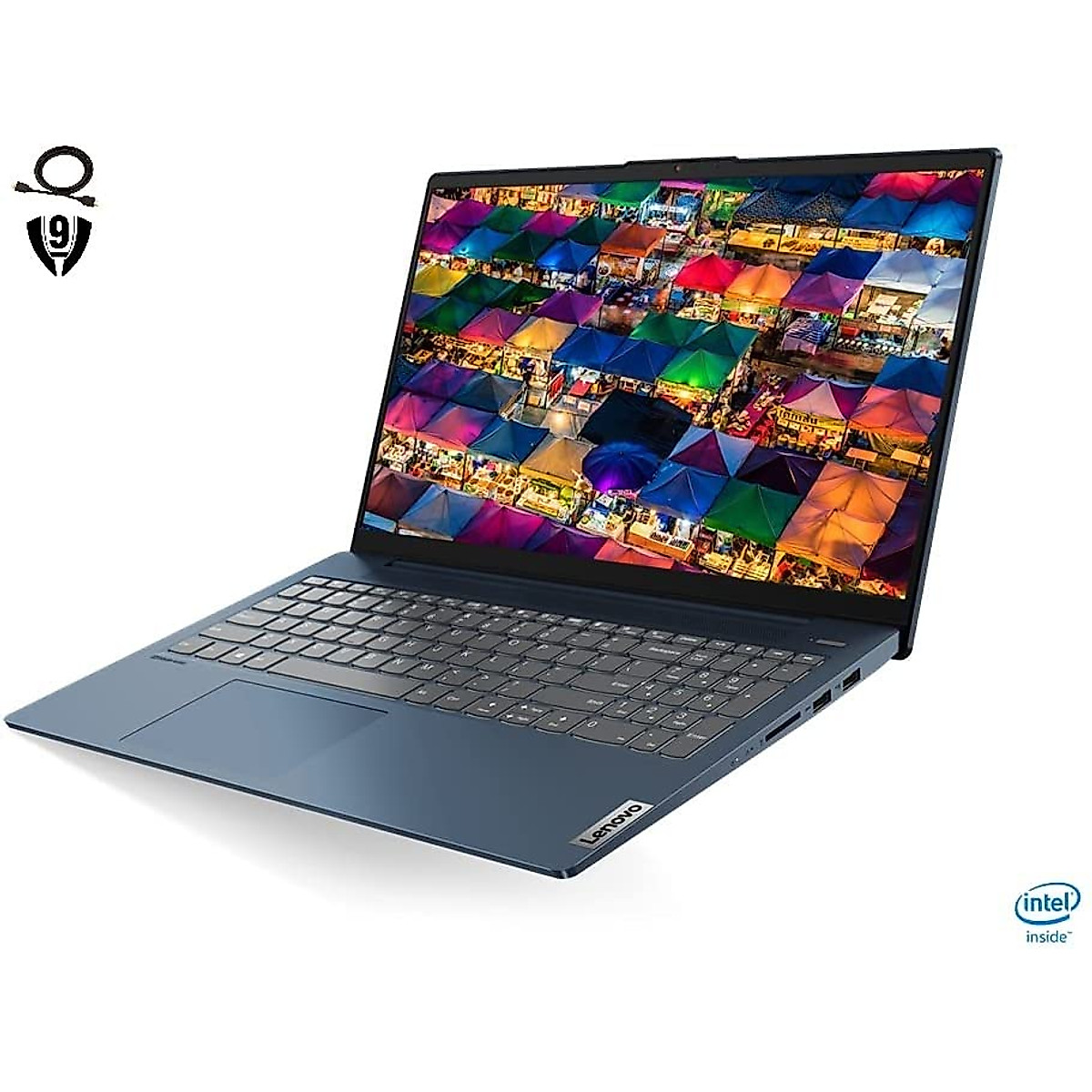 Lenovo Newest IdeaPad 5i 15.6” FHD Touchscreen Laptop, 11th Gen Intel Core i7-1165G7 Processor, 12GB RAM 2TB SSD, Backlit Keyboard, Fingerprint Reader, Windows 11, Abyss Blue