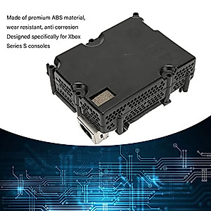 PUSOKEI Game Console Internal Power Supply Adapter, Replacement 100 to 240V 2.3A 50Hz 60Hz AC Power Supply Brick, Repair Accessory Part for Xbox Series S(12V Output)