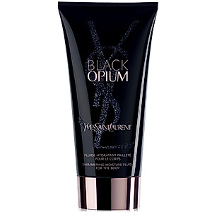 Yves Saint Laurent YSL Black Opium Shimmering Moisture Fluid For The Body - 50ml/1.6fl oz (Travel Size)