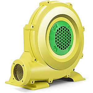ReunionG 735W Air Blower, Pump Fan for Inflatable Bouncer, Bounce House and Bouncy Castle, Compact and Energy Efficient Commercial Blower (735W 1.0HP)
