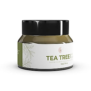 Brandnu Tea Tree Face Cream - Moisturizer for Acne-Prone, Sensitive Skin (1.7 oz)