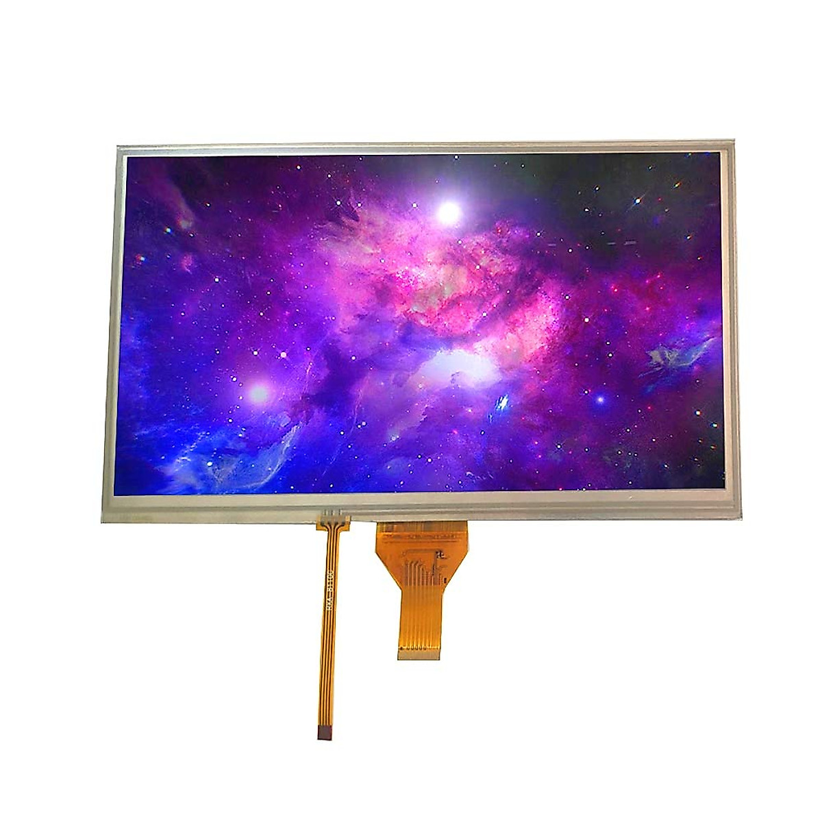 SANZAMELIN 10.1-inch 1024 * 600 Resolution MIPI Interface TN LCD Screen Resistance TP Touch Screen