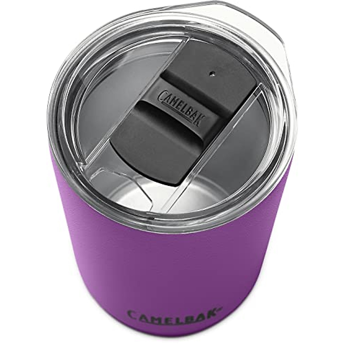 CamelBak Horizon 12 oz Tumbler - Insulated Stainless Steel - Tri-Mode Lid- Magenta