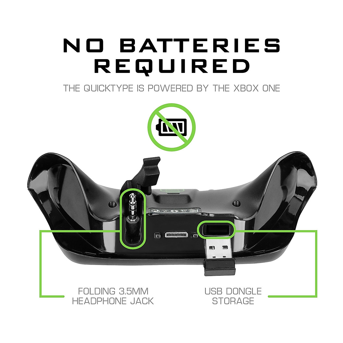 Surge Xbox One and One S Controller Keyboard Chatpad - Xbox One
