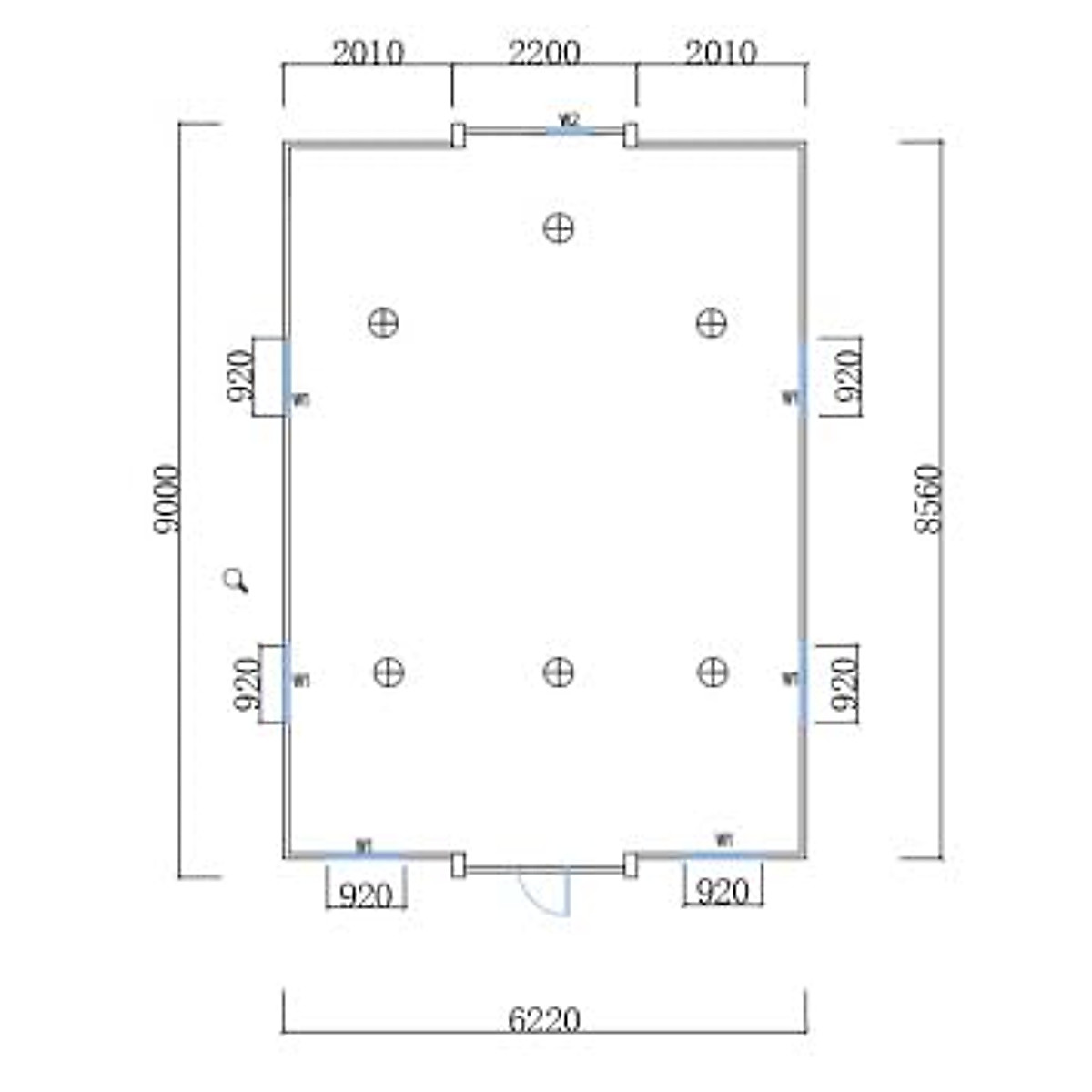 Elegant Prefabricated 30FT House with Spacious Living Area, 3 Bedroom,Fully Equipped Bathroom,Modern Kitchen and Steal Frame Construction- Ideal Mobile Home for Comfortable Living.