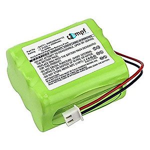 MPF Products 10-000013-001, 6MR160AAY4Z, GP220AAH6YMK, LIN-SSC00079 Battery Replacement Compatible with Linear PERS-4200 Personal Emergency Reporting System