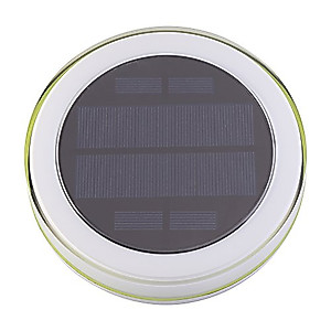 GOTOTOP Solar Floating Underwater LED Color Changing Light Swimming Pool Outdoor Garden for Garden Yard Swimming Pool Fountain Fish Tank