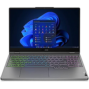 Lenovo Legion 5 82RB Gaming & Entertainment Laptop (Intel i7-12700H 14-Core, 16GB DDR5 4800MHz RAM, 512GB SSD, GeForce RTX 3060, 15.6" Win 11 Home) with Microsoft 365 Personal, Dockztorm Hub