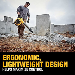 DEWALT FLEXVOLT 60V MAX Blower, Brushless, Handheld, 3-Ah Battery (DCBL770X1)
