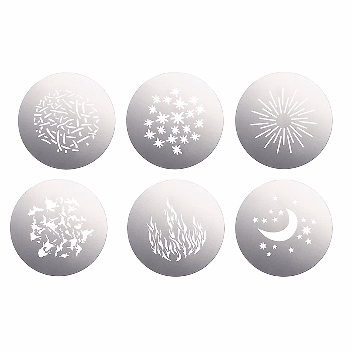 Godox SA-17 Bowens Mount Adapter with Godox SA-P Projection Attachment + SA-06 Iris Diaphragm + SA-09-001 GOBO Set + SA-10 GOBO Set Holder Create Theatrical Effect for Bowens Mount LED Video Light