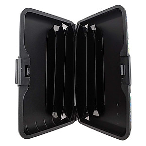 BFL RFID Credit Card Holder for Women or Men, Theft Proof Credit Card Holder, Slim Design Fits in Pocket (Color 4)