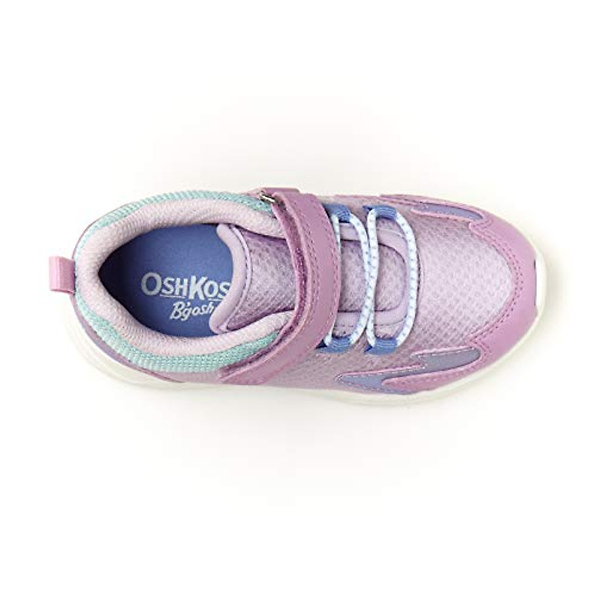 OshKosh B'Gosh Girls EverPlay Bohemia Running Shoe, Lilac, 5 Toddler