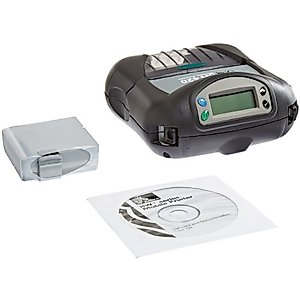 Zebra R4D-0U0A000N-00 RW420 Direct Thermal Mobile Receipt and Label Printer, 203 DPI, Cable Ready