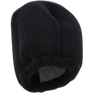 2 Pieces Hair Dryer Sock Diffuser Cover Prevents Heat Damage and Controls Frizz fit for Hairstyling Accessories Black A