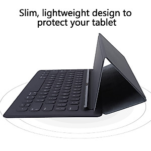 Smart Keyboard for Ipad pro, 12.9in Portable Tablet Intelligent Carrying Foldable Ultra-Slim Keyboard with 64 Keys for Ipad Pro 2nd Generation & 1st Generation