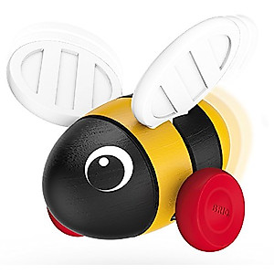 BRIO World - 30335 Mini Bumblebee Baby Toy | The Perfect Playmate for Your Toddler