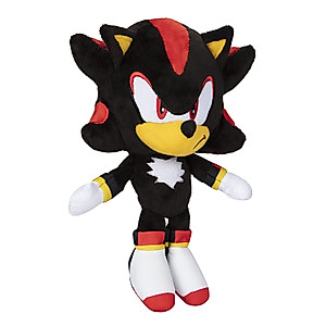 Sonic The Hedgehog Plush 9-Inch Shadow Collectible Toy