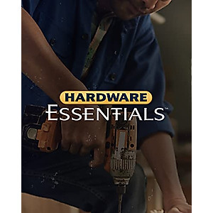 Hardware Essentials 852737 Aluminum Non-Magnetic, Screw-In, Door Kick Plate 8" x 34" Anodized Aluminum Finish ​​