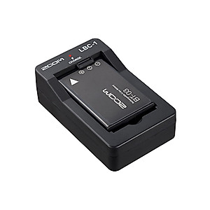 Zoom Q8n-4k Handy Video Recorder, 4k UHD Video, Stereo Microphones Plus Two XLR & LBC-1 Li-Ion Battery Charger, Charges the Zoom BT-02 and BT-03 Batteries