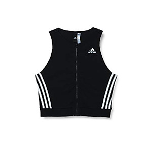 adidas womens Sport Tank Black X-Small