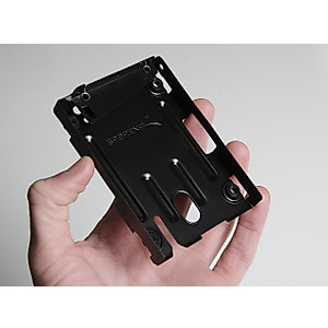 SABRENT 2.5" Hard Disk Drive Mounting Kit Bracket for PS3 Super Slim CECH 400x Series (BK-HDPS)