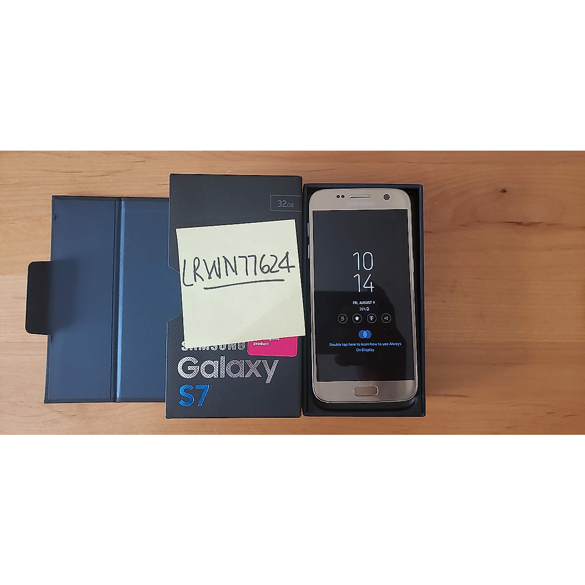 Samsung Galaxy S7 32GB T-Mobile - Gold Platinum