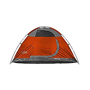 OSAGE RIVER Glades 4-Person Tent - Orange/Titanium