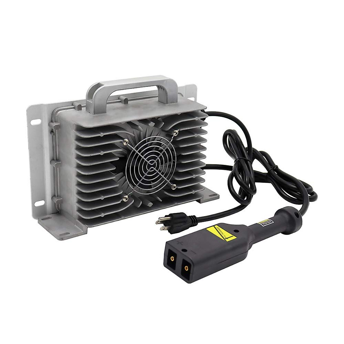 36V 18A Golf Cart Battery Charger for 36 Volt EZGO EZ-GO TXT Golf Cart, with D-Plug/Powerwise Style Plug Waterproof IP68