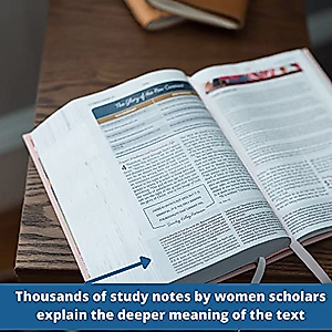 NIV, The Woman's Study Bible, Hardcover, Full-Color: Receiving God's Truth for Balance, Hope, and Transformation
