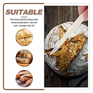 Luxshiny 4pcs Bread Lame Bread Cutter Baking Cutter Bread Cutting Tools Bread Curve Cutter Sourdough Bread Knife Razor Dough Scoring Knife for Home Bakery