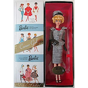 Barbie: Career Girl Barbie Doll - Gold Label