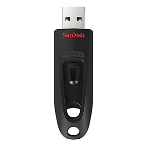 SanDisk SDCZ48-128G-GC46 128GB Ultra USB 3.0 Flash Drive and Cloud