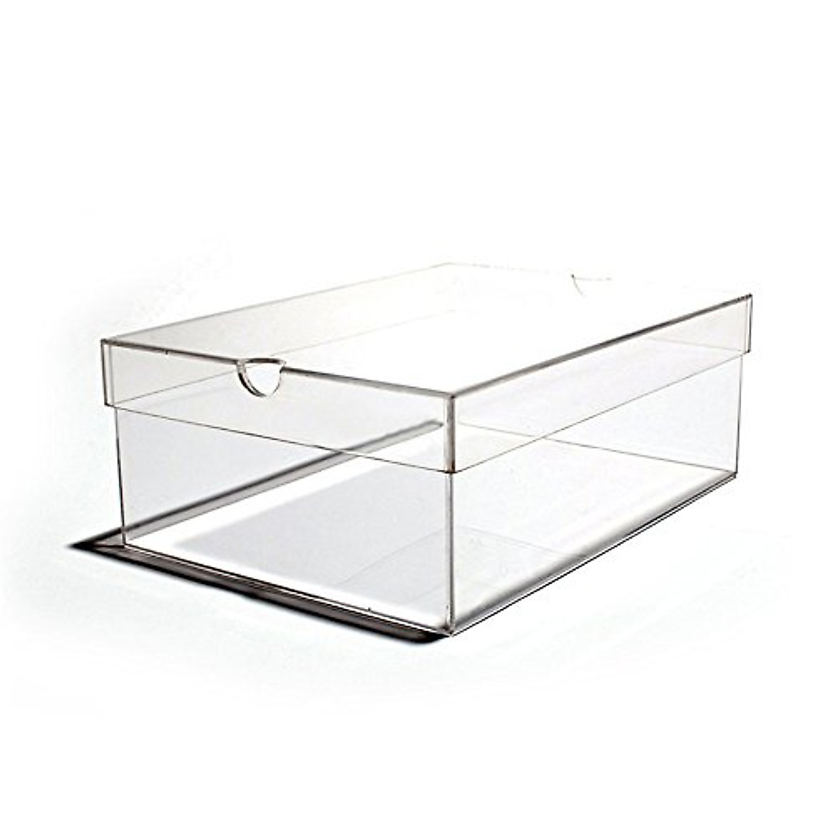 OnDisplay Luxury Acrylic Shoe Box - Large