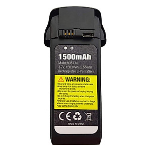 3.7V 1500mAh Lithium Battery for UDIRC U52G D50 Four-axis Aircraft Parts Remote Control Drone