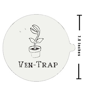 16 Pack -Flea Trap Refill Disc 7.1"– Fits Victor, bugMD, Aspect and Other Flea Dome Traps - Replacement Sticky Glue Pads – Bugs, Fleas, Flies, Mosquitos- Fleas Refill Pads