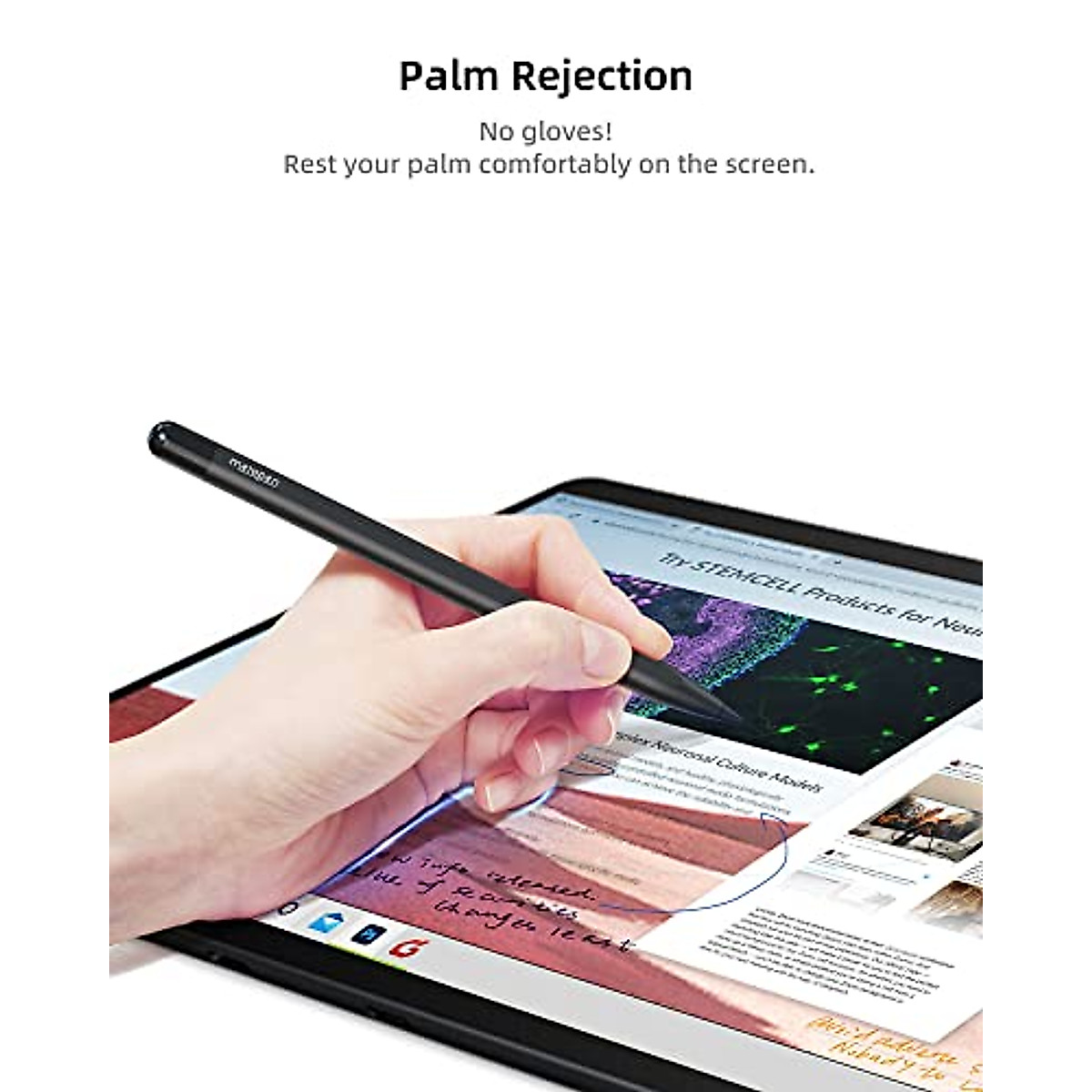 Metapen Stylus Pen M1 for Microsoft Surface (75-Day Battery Life,Smooth Writing),Work for Surface Pro X/9/8/7/6/5/4/3,Surface Go 3/Book 3/Laptop 4/Studio 2,ASUS VivoBook Flip 14 for Students&Doers