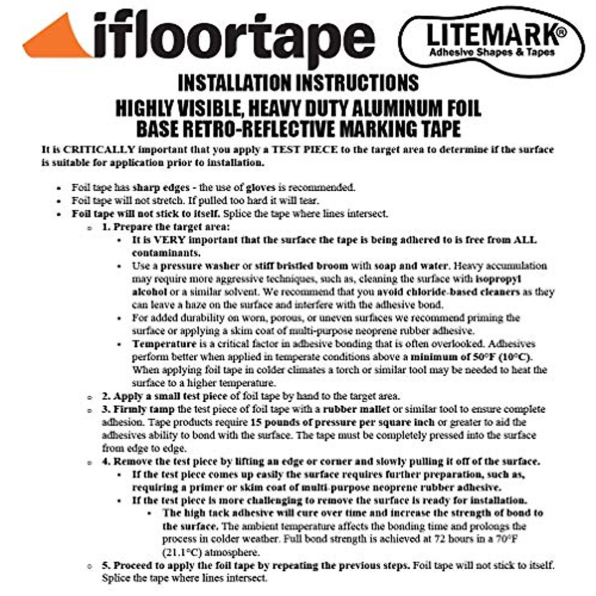 ifloortape White Permanent Reflective Outdoor Basketball/Pickleball Court Marking Tape for Asphalt, Pavement, and Concrete (2 Inches x 150 Feet per Roll)